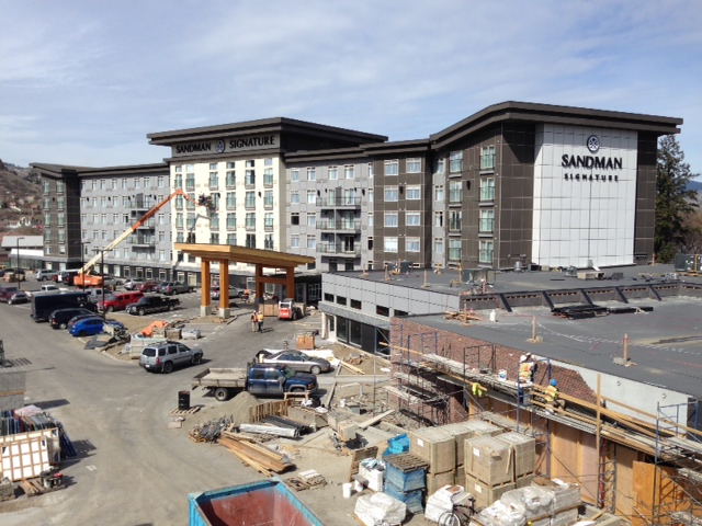 Sandman Signature Kamloops hotel three weeks away from being open for ...