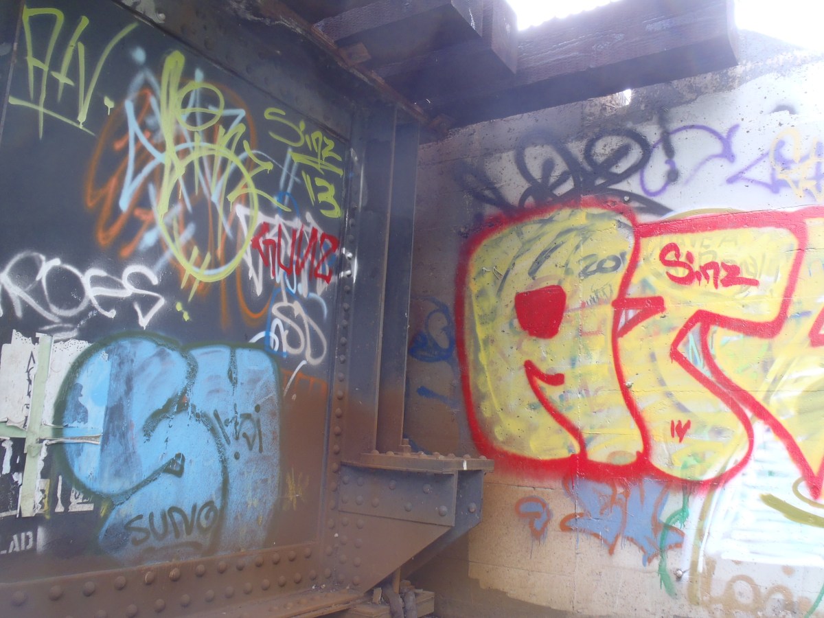EDITORIAL – ‘Free wall’ for street art won’t curb graffiti vandalism ...