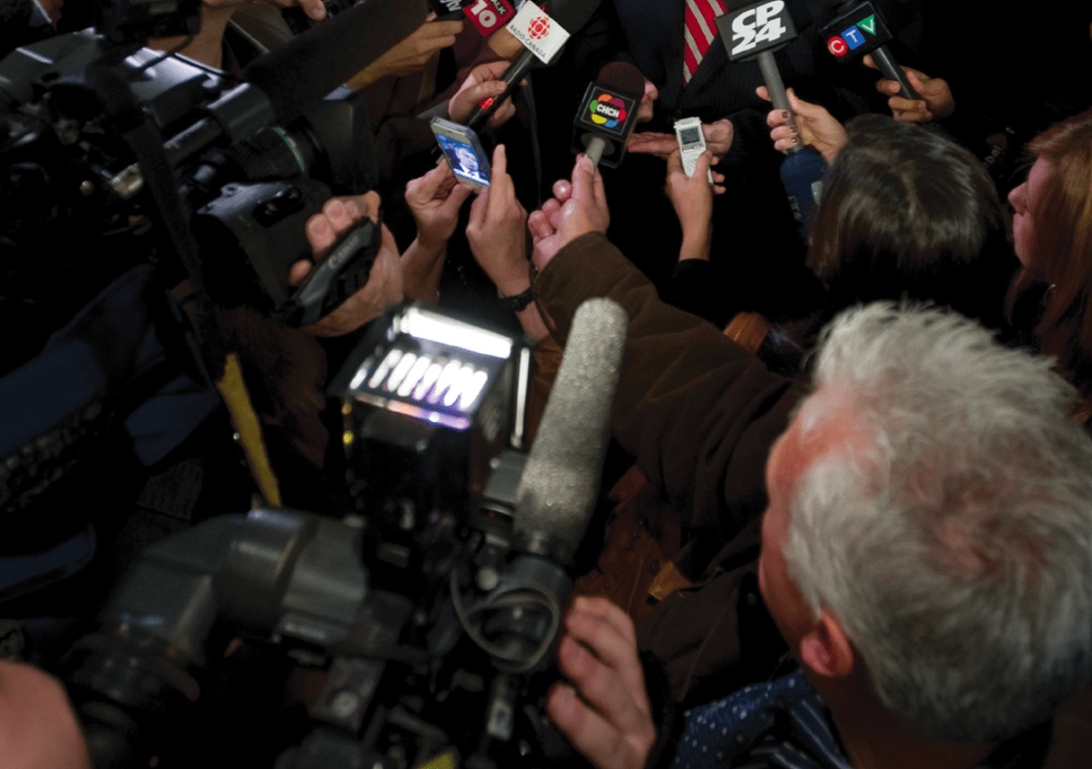 CHARBONNEAU – Decline of mainstream media hurts democracy ...