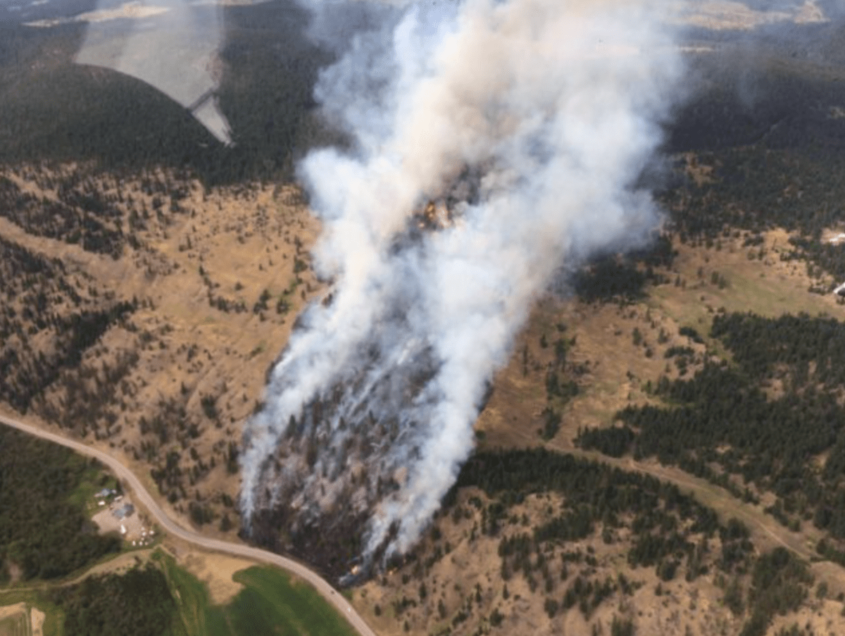 WILDFIRES – Evacuation order, alert expanded for Monte Lake ...