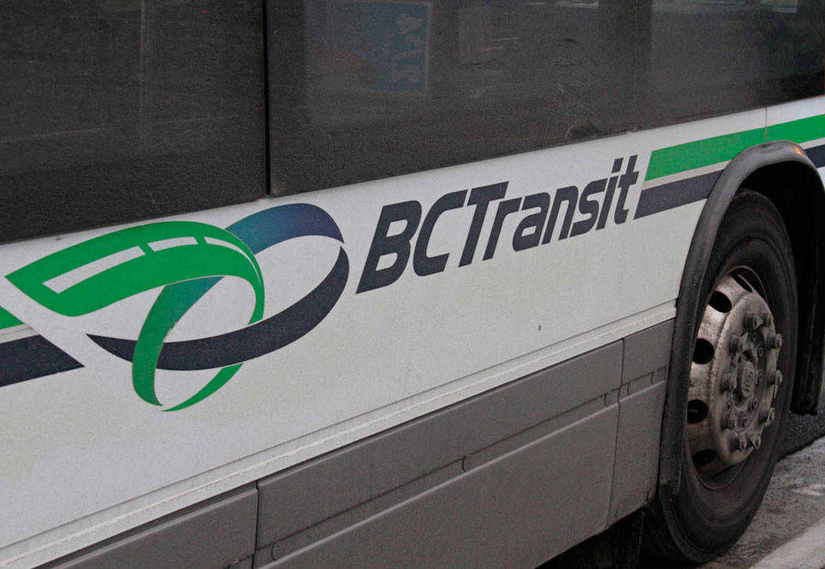 POLICE – Pickup smacks BC Transit bus in intersection of Seymour and ...
