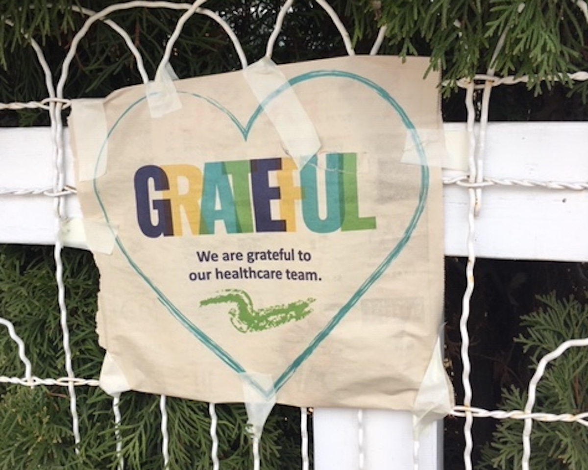 BEPPLE – Messages of hope and kindness abound while taking a walk ...