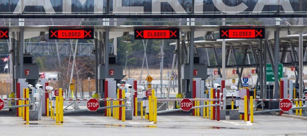 NATIONAL PULSE – Most want our border with U.S. to remain closed ...