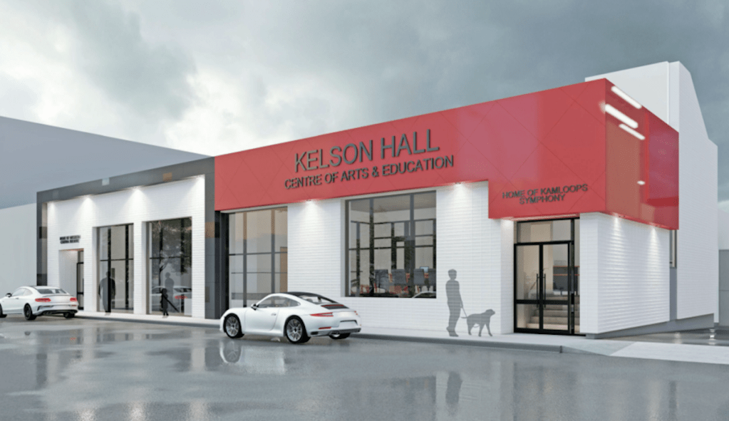 BEPPLE – Kelson Hall the beginning of a transformation in downtown ...