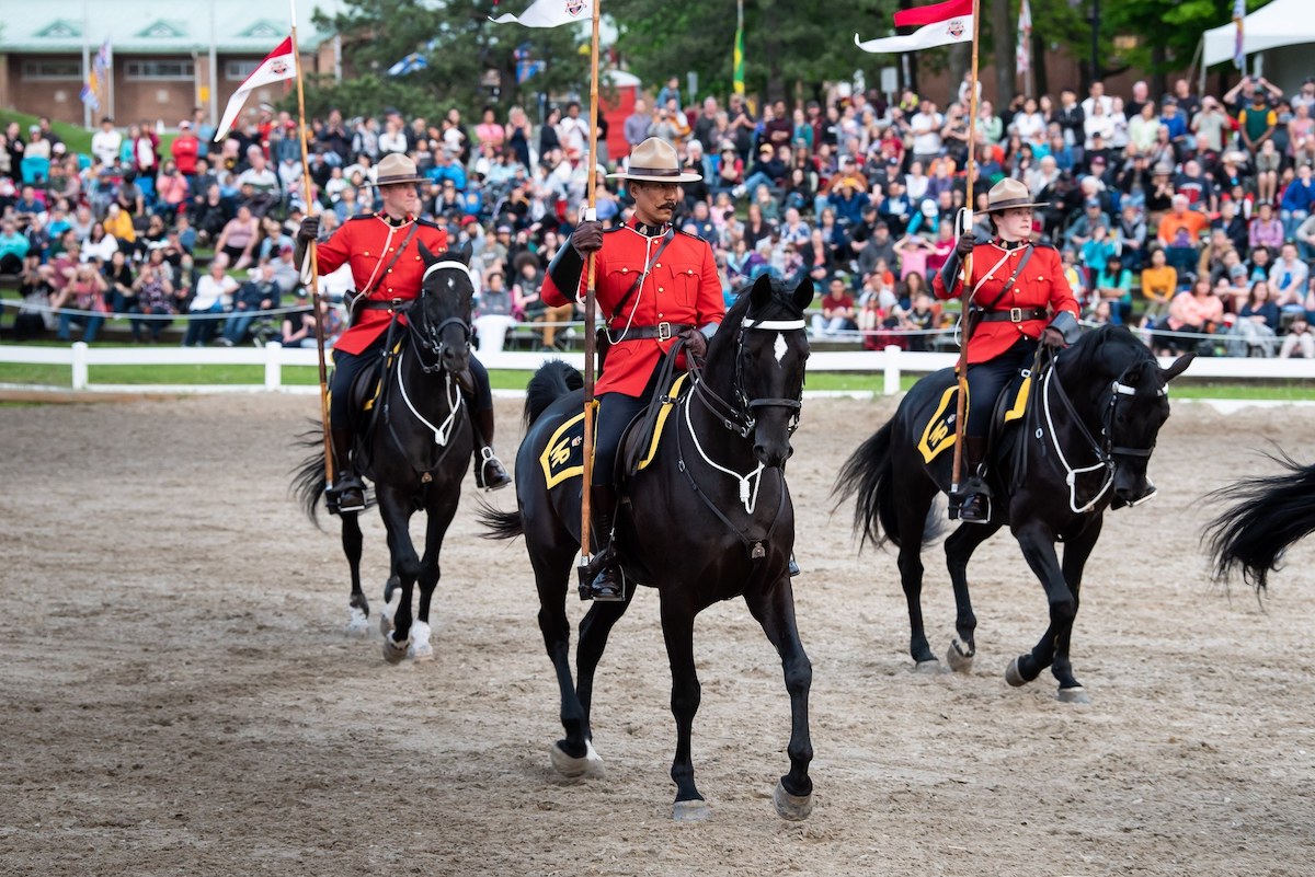 ENTERTAINMENT – RCMP’s Musical Ride brings back memories for retiree ...