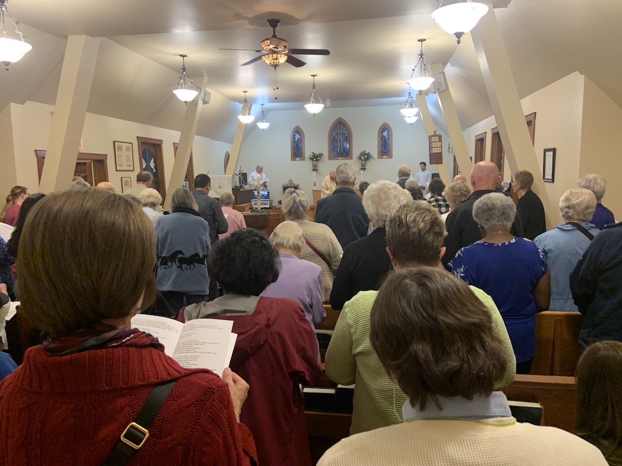 BEPPLE – Final service at historic St. George’s Anglican was ...