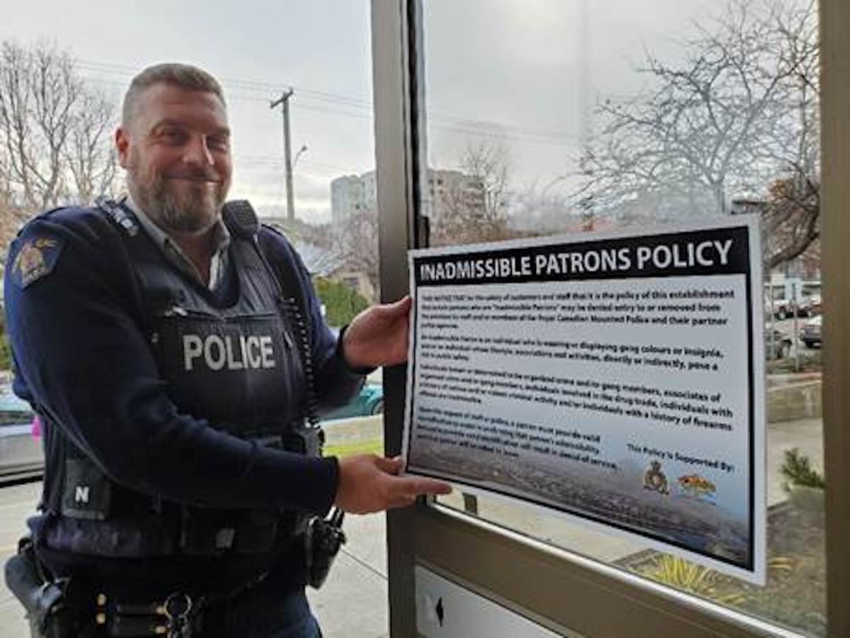 POLICE – Inadmissible Patrons Policy relaunched in city businesses ...