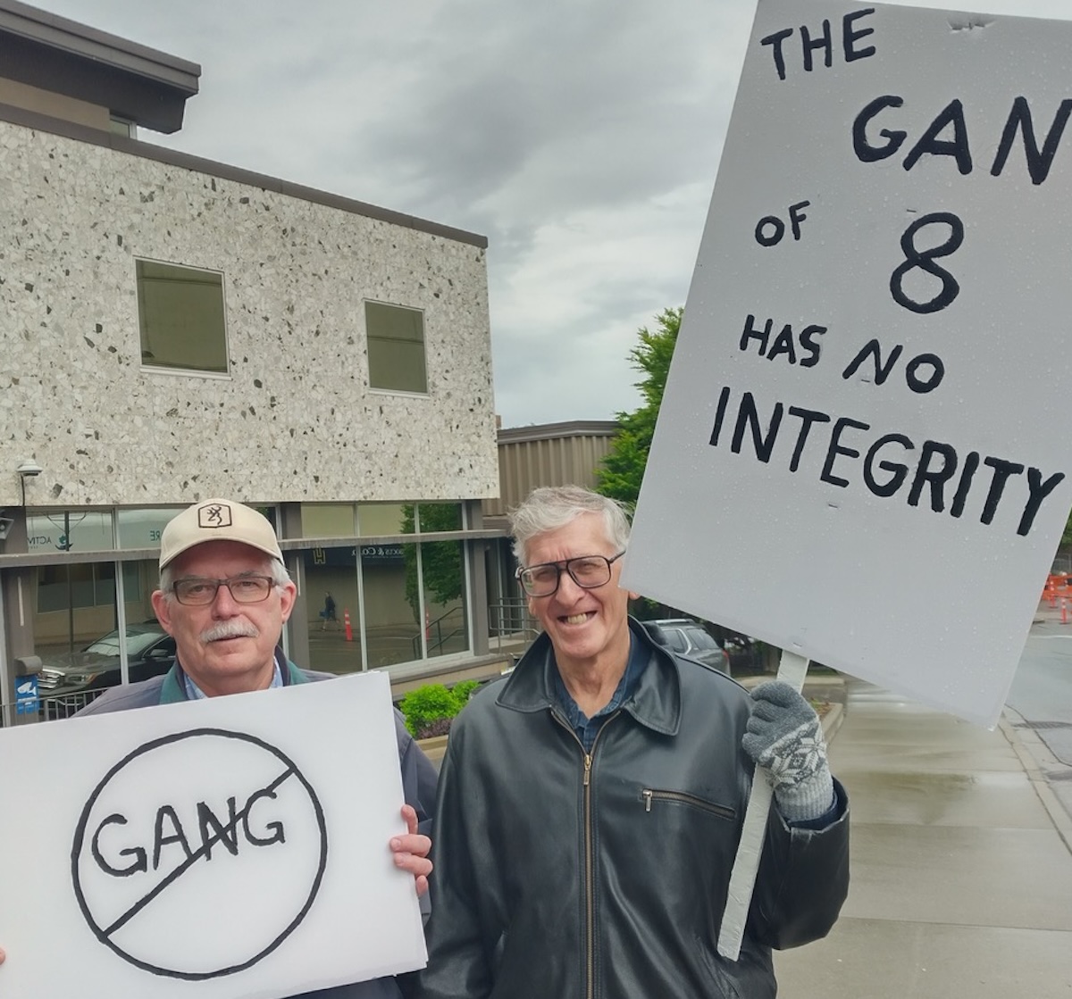 LETTER – Taking to the City Hall sidewalk to defend local democracy ...