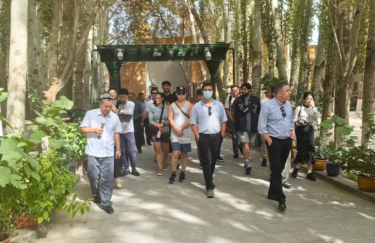 TRU – Students explore culture and security on study tour of China ...