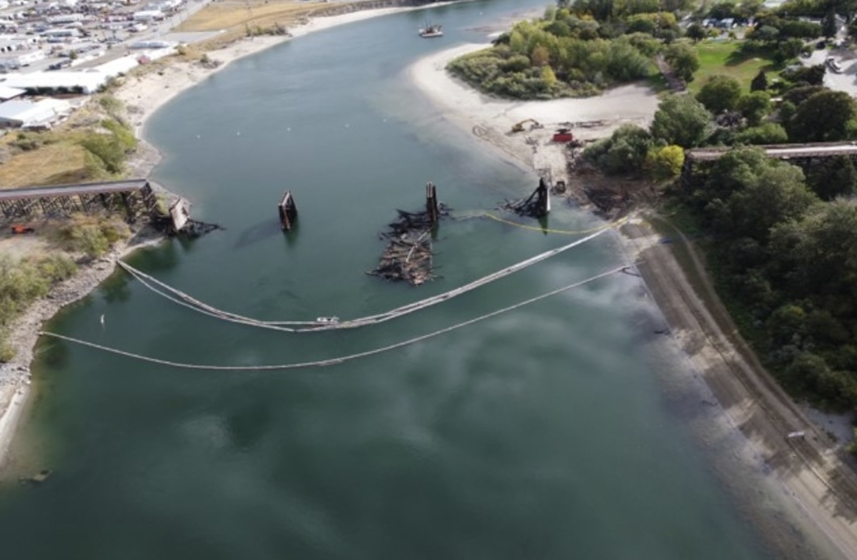 RED BRIDGE – It all must come down, MOTI says of remaining structure ...