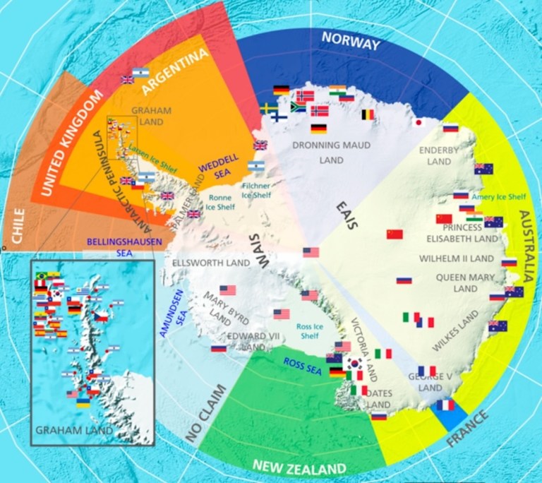 JOHNSON – Thanks to discovery of a huge oil reserve, Antarctica is on ...