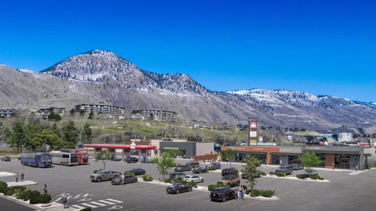 BUSINESS – TteS building Starbucks, Petro-Can at Chief Louis Crossing ...