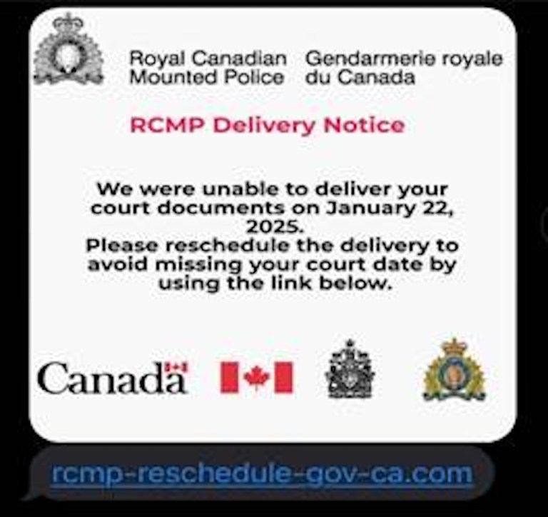 POLICE – Fraudsters impersonate RCMP online with ‘documents’ scam ...