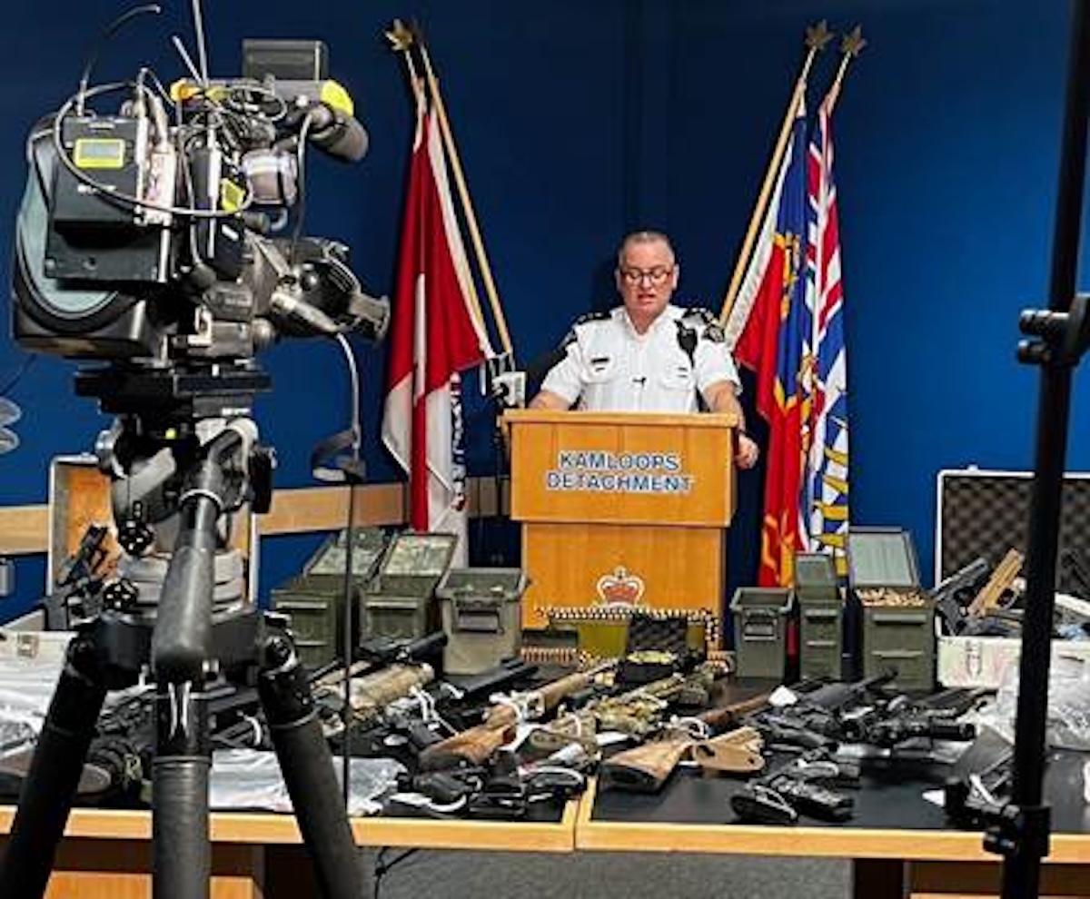 POLICE – Gun-manufacturing equipment displayed in show and tell ...