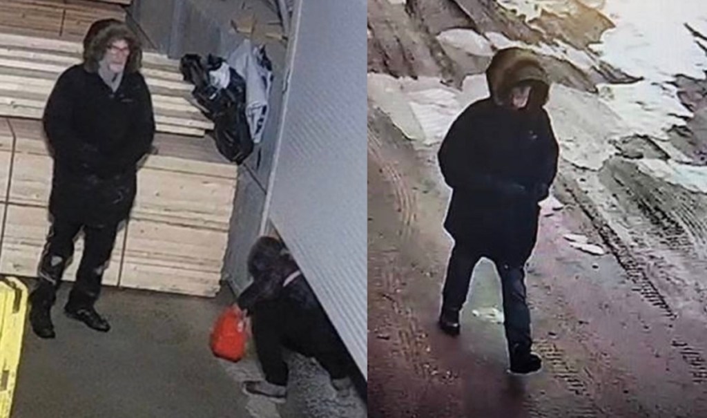 FIRE – Man and woman sought as suspects in two related arsons ...