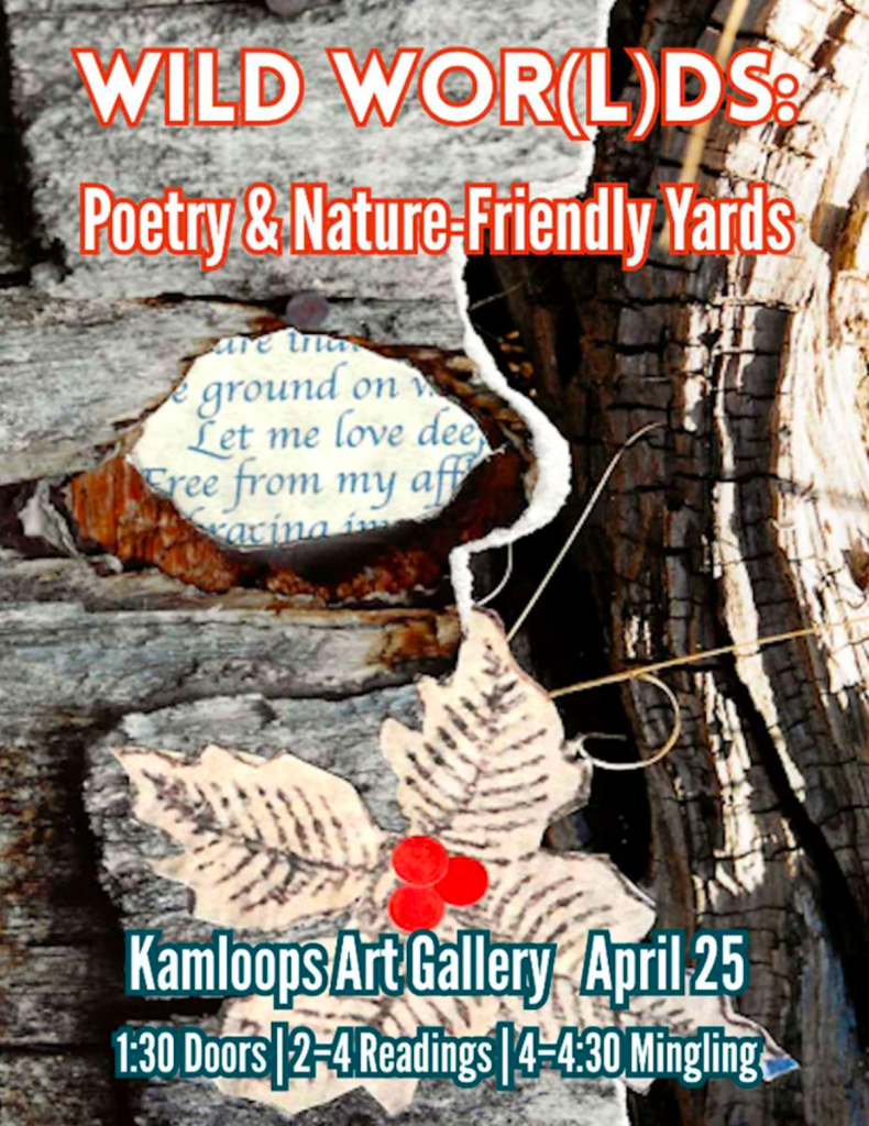 ARTS/ ENVIRONMENT – Writers to celebrate Earth Day with poetry ...