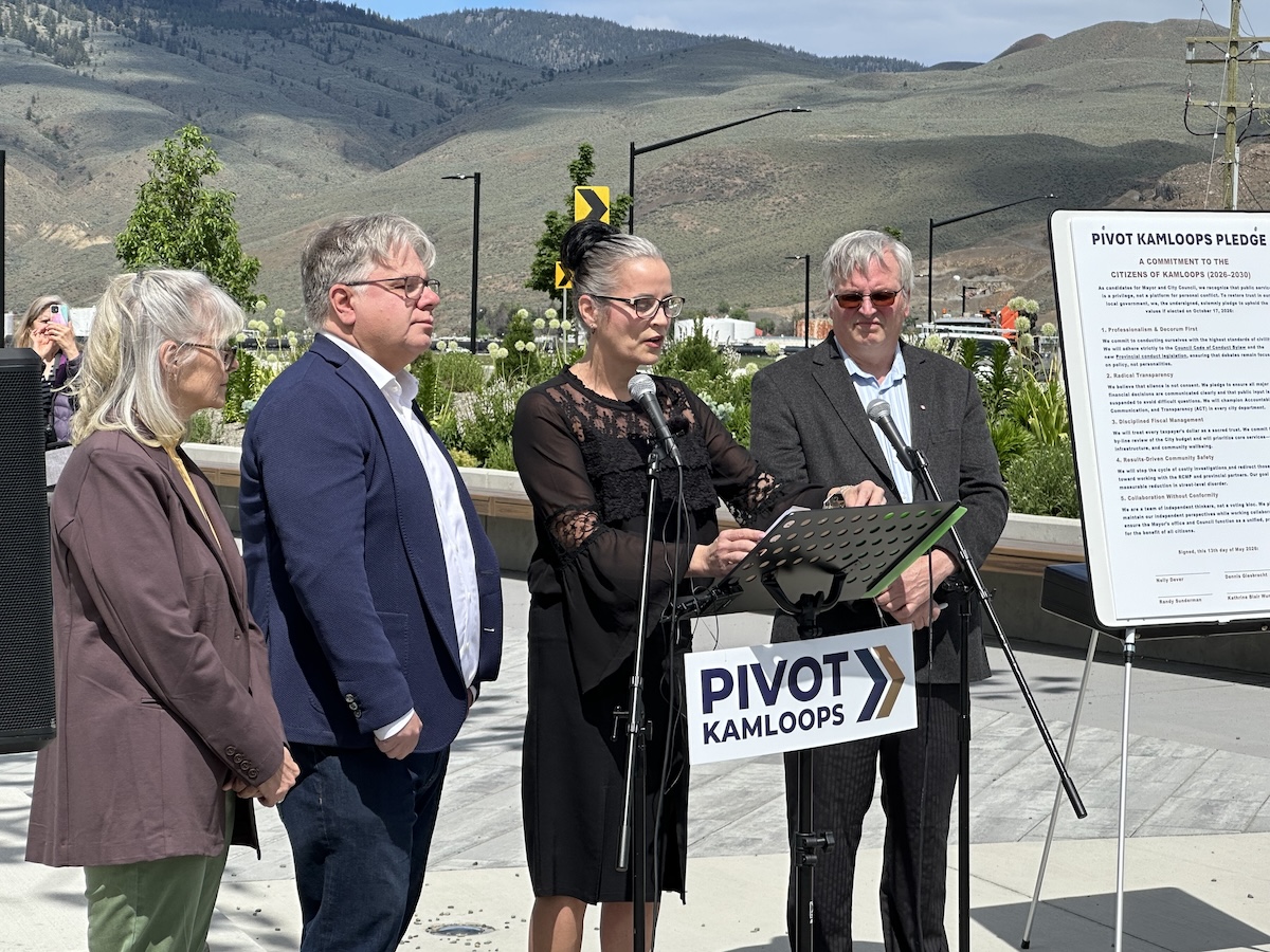 CIVIC ELECTION – Slate of four hopefuls unveiled for coming campaign ...
